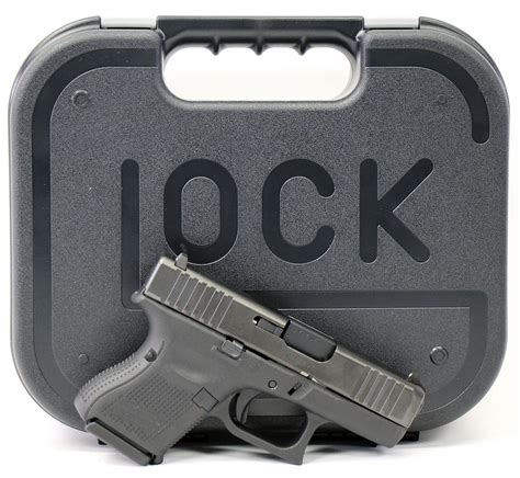Glock 27 Gen5 40 Sandw Pistol Used In Good Condition With Box Night Sights