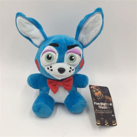 Мягкая игрушка аниматроник Кошмарный Бонни 5 ночей с Фредди Five