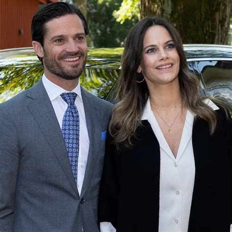 Prince Carl Philip And Princess Sofia Visit Värmland Day 1 — Ufo No More