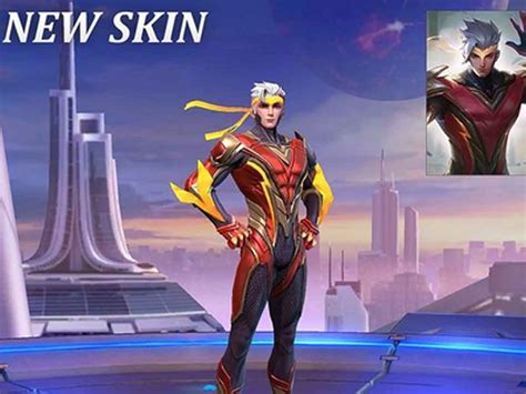 Gameplay And Cara Dapatkan Skin Superhero Baru Chou Mobile Legends Ml