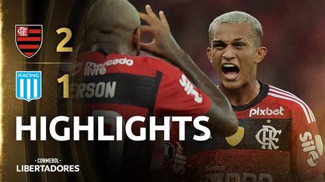 Flamengo X Racing Melhores Momentos🐅 Confira O Resultado Do Jogo Do