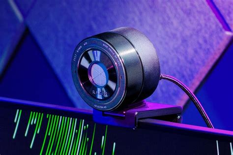 레이저 키요 프로 울트라 웹캠 역사상 가장 큰 센서를 탑재했다고