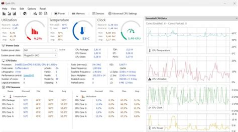 Quick Cpu скачать программу для Windows 10 7 на русском языке