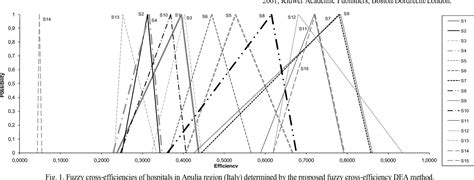 Figure 1 From Using Cross Efficiency Fuzzy Data Envelopment Analysis For Healthcare Facilities