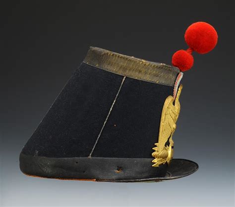 Shako Officer Of The 70th Line Infantry Regiment Presidency Of Louis