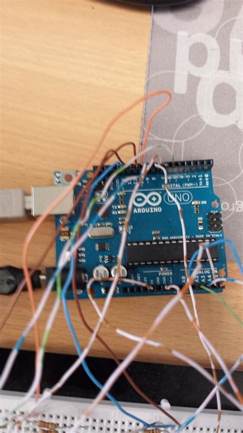 How To Display Potentiometer Reading On 57 Led Matrix Display Leds
