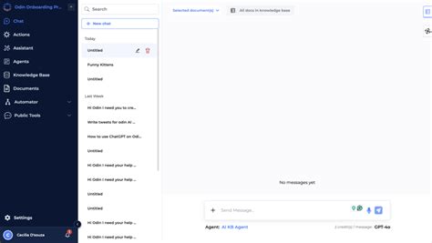 Odin Ai Task Automator Simplifying Multi Ai Agent Workflows