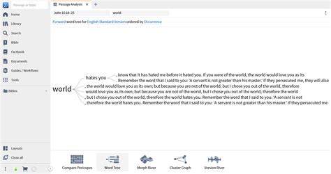 Passage Analysis Logos Help Center