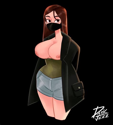 Rule 34 1girls Alternate Version Available Big Breasts Black Background Breasts Brown Eyes