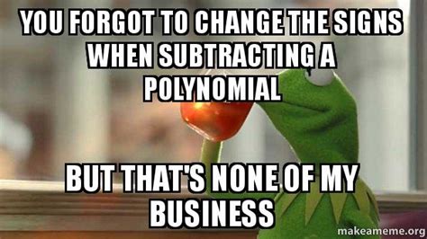 Lesson 81 Adding And Subtracting Polynomials Diagram Quizlet