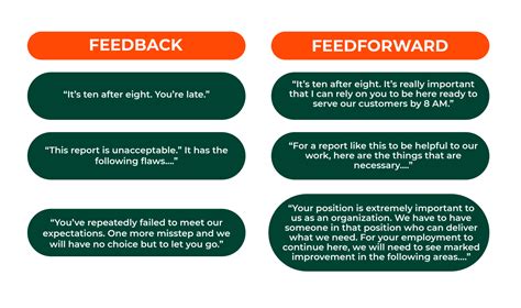 The Difference Between Feedback And Feedforward MGSCC Knowledge