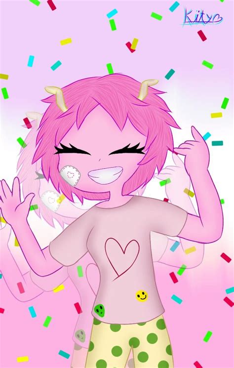 Mina Ashido Boku No Hero No Es Boku No Pico Es Boku No Hero