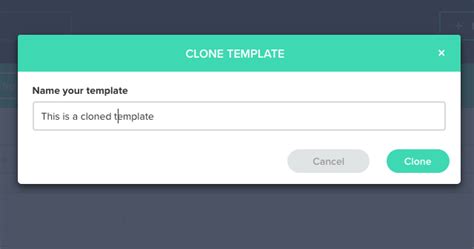 How To Clone A Proposal Template Nusii Documentation