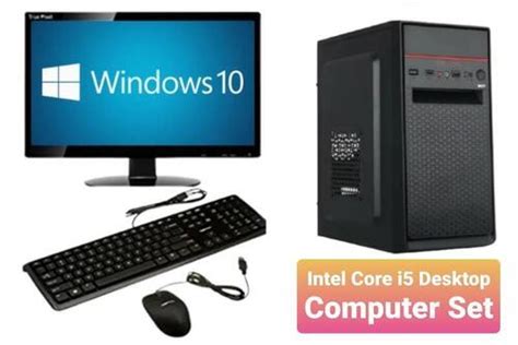 Intel Core I Desktop Computer Set SastoKhoj