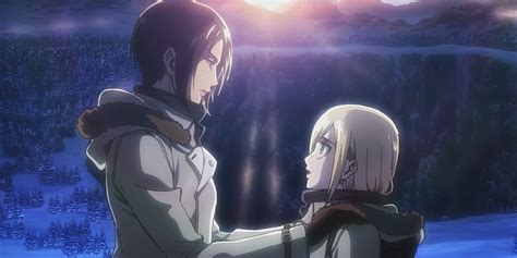 Attack On Titan Ymir And Kristas Relationship Explained