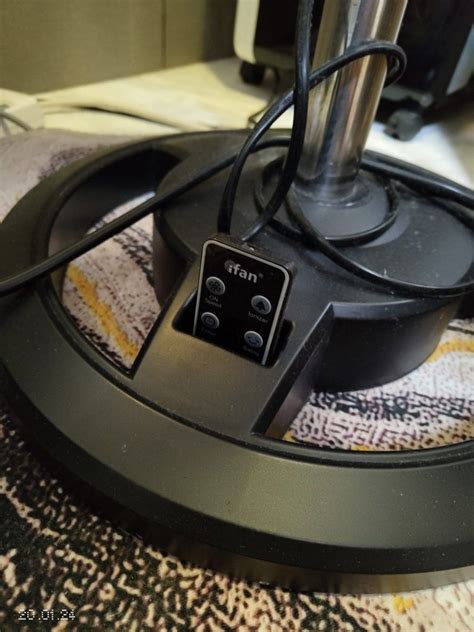 Ifan Powerpac 12 Inch Air Circulator Stand Fan If9669 With Remote