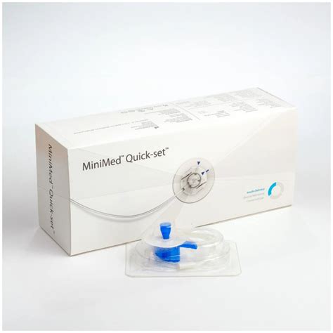 Инфузионный набор (Катетер) Medtronic MiniMed Quick-Set (Медтроник Квик ...