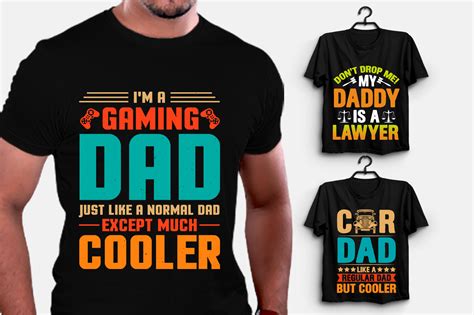 Dad T Shirt Design Buytshirtdesigns