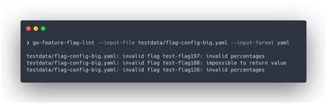 Thomas Poignant On Linkedin Lint Your Feature Flag Config In You Cicd