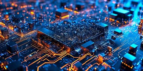 Artificial Intelligence Neurological Data Brain Stock Illustration Illustration Of Creativity