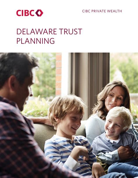 Cibc Private Wealth Management Cibc Delaware Trust Company Booklet