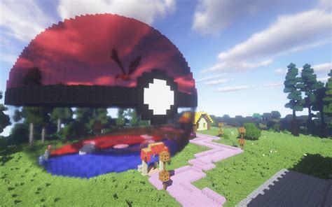 Pokemon Arena Pixelmonpro Minecraft Map
