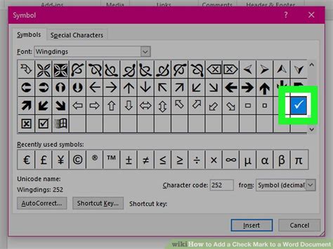 23 How To Insert A Checkmark In Word Trending Hutomo