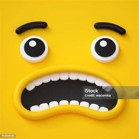 Gambar Kartun Mata Pemalu Abstrak Menggemaskan Latar Belakang Karakter