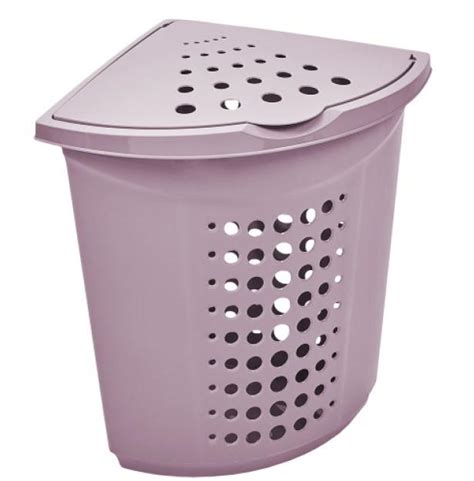 Корзина для білизни кутова 45 л фрезія 122051 Id 1475211732 цена 417 50 ₴ купить на Prom Ua
