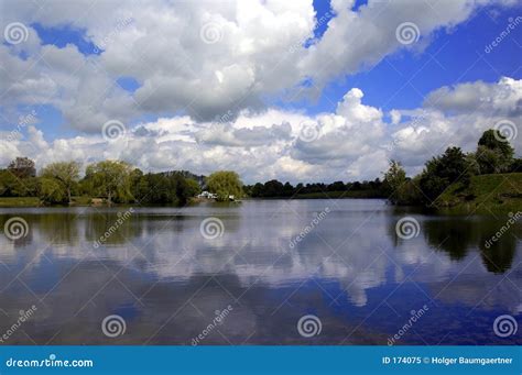 Clouds Paradise Stock Image Image Of Field Flowers Pasture 174075