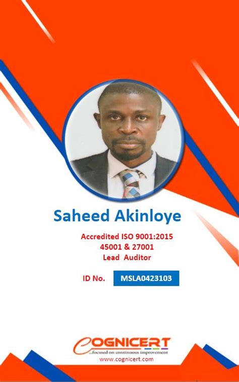 Saheed Akinloye On Linkedin Happy To Share That I Have Received