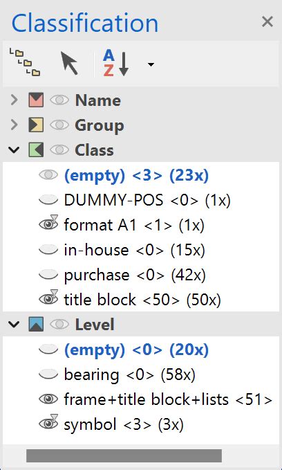Classification Elitecad Architecture 16 Help Center