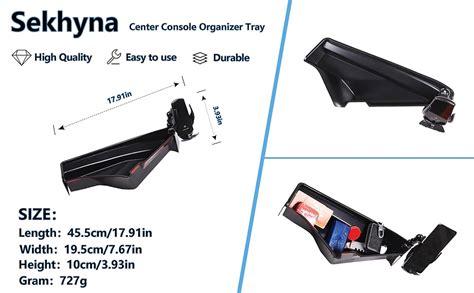 Sekhyna Navigation Screen Back Storage Box Compatible