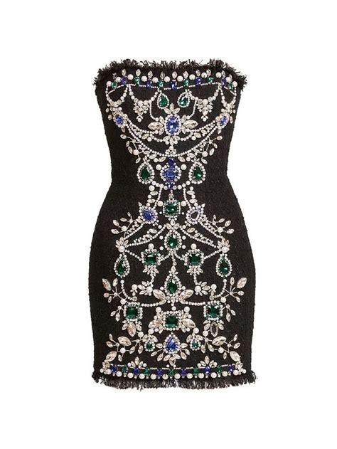 On Twitter Mini Dress Dress Balmain Dress