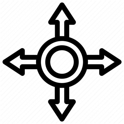 Arrow Direction Gps Location Map Navigation Navigator Icon