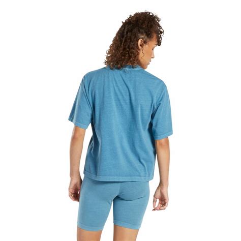 Reebok Apparel Women Classics Natural Dye Boxy T Shirt Steblu Reebok
