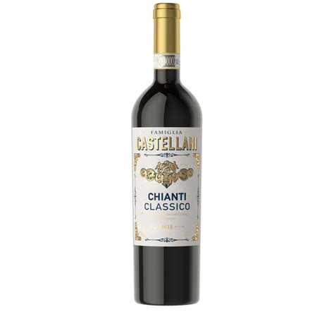 Famiglia Castellani Chianti Classico Docg 2020 Sapori Ditalia