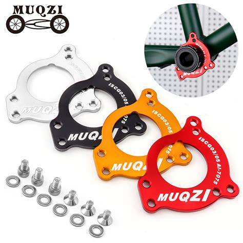 Muqzi Iscg 03 05 อะแดปเตอร์ไกด์โซ่จักรยานเสือภูเขา 1x ระบบเมาท์ Bsa Bb พร้อมสลักเกลียว Shopee