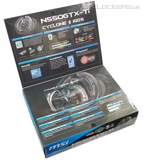 Встречаем GeForce GTX 550 Ti Обзор и тестирование MSI N550GTX Ti