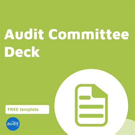 Afm17 Audit Committee Deck My Audit Spot