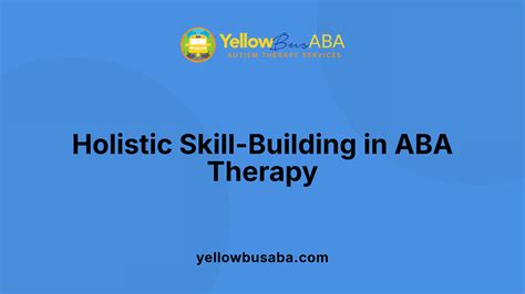 Why Aba Therapy Is More Than Just Behavior Management