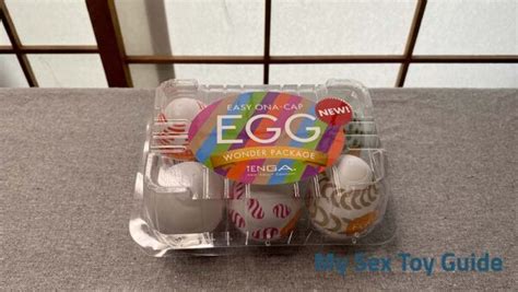 Tenga Egg Review Video Demonstration My Sex Toy Guide