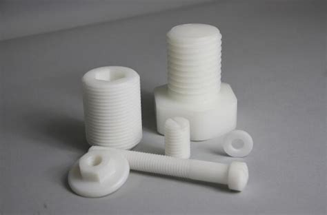 Plastic Material Close Up Polyformaldehyde Pom Acetal Delrin® And Celcon®