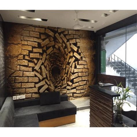 Customized Office Wallpapers Printing At Rs 55 Square Feet In New Delhi