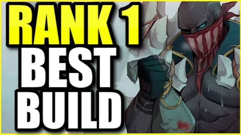 RANK 1 PYKE THIS PYKE MID BUILD HAS AN 83 WINRATE IN HIGH ELO BEST