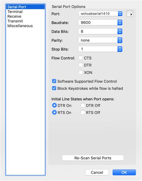 Macos免费串口工具cooltermminicomcomtoolvolt伏特加友善串口调试助手screenpicocom