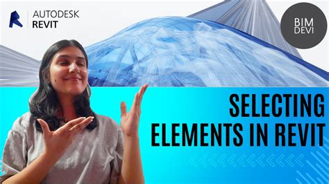 Revit Selecting The Elements In Revit Various Methods Hindi