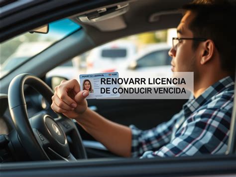 Requisitos para renovar licencia de conducir vencida en Río Bravo