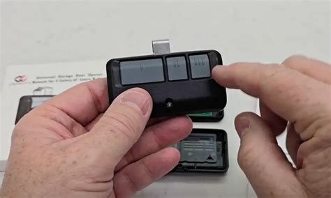 How To Change Battery In LiftMaster Garage Door Opener 6 Steps Daily