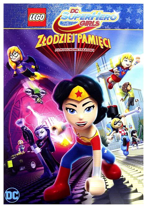 Dc Super Hero Girls Dvd Import No English Version